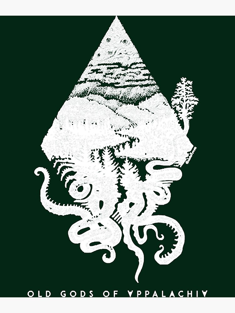 Old Gods Of Appalachia Fauna And Flora Light Print Art Print For Sale By Taylorstones