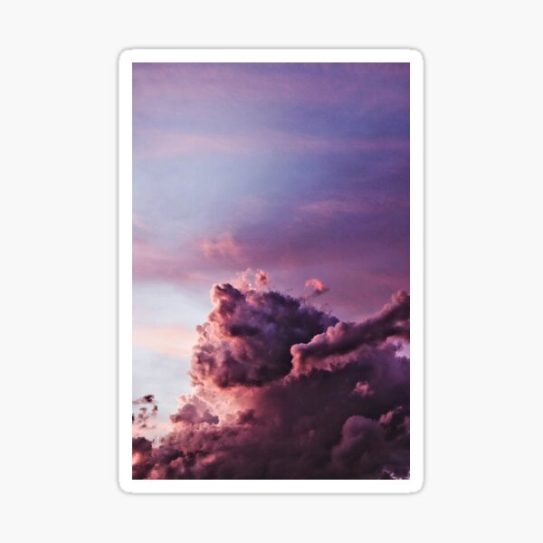 "sky" Sticker for Sale by Marijela1 | Redbubble