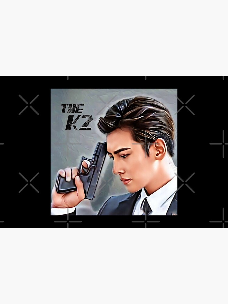 "Koreanischer K-Drama-Schauspieler Ji Chang Wook Cartoon The K2 ...