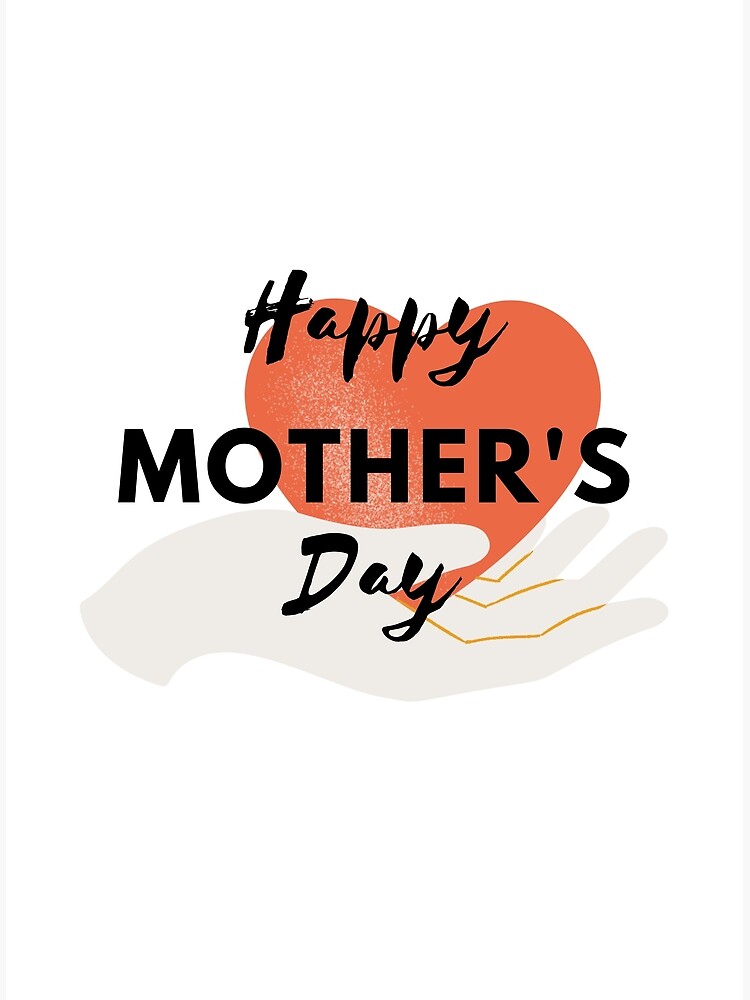 "mam day" Poster for Sale by Miki-im-shop | Redbubble