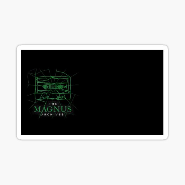 "[Transparent] The Magnus Archives Logo (Season 5) Mug" Sticker by ...