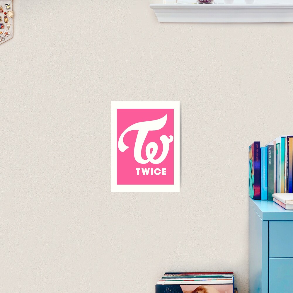 "Twice Logo" Art Print for Sale by GeertKroker | Redbubble