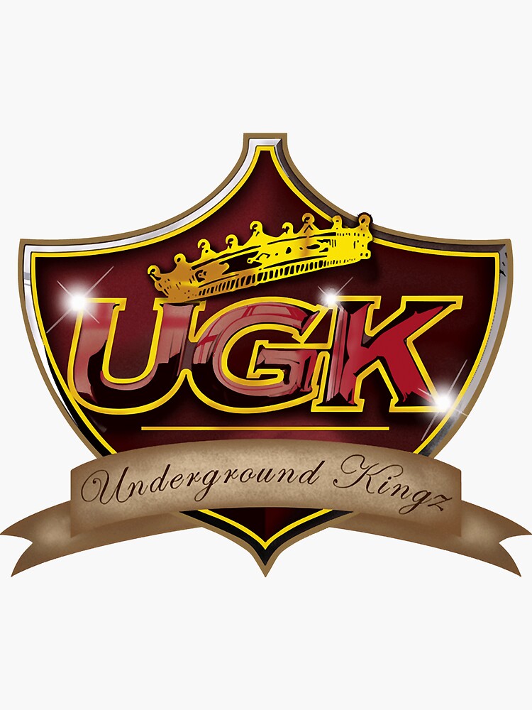 "Ugk underground kingz" Sticker by regginam7615 | Redbubble