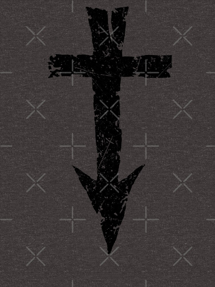 "The Pretty Reckless: Black Cross" T-shirt for Sale by northernlit ...