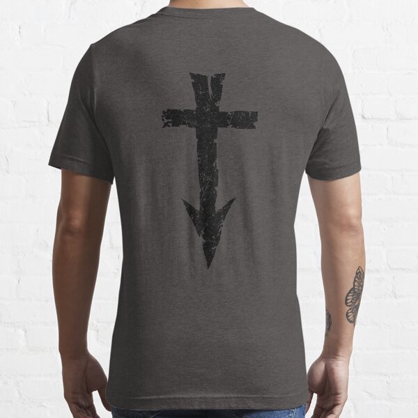 "The Pretty Reckless: Black Cross" T-shirt for Sale by northernlit ...
