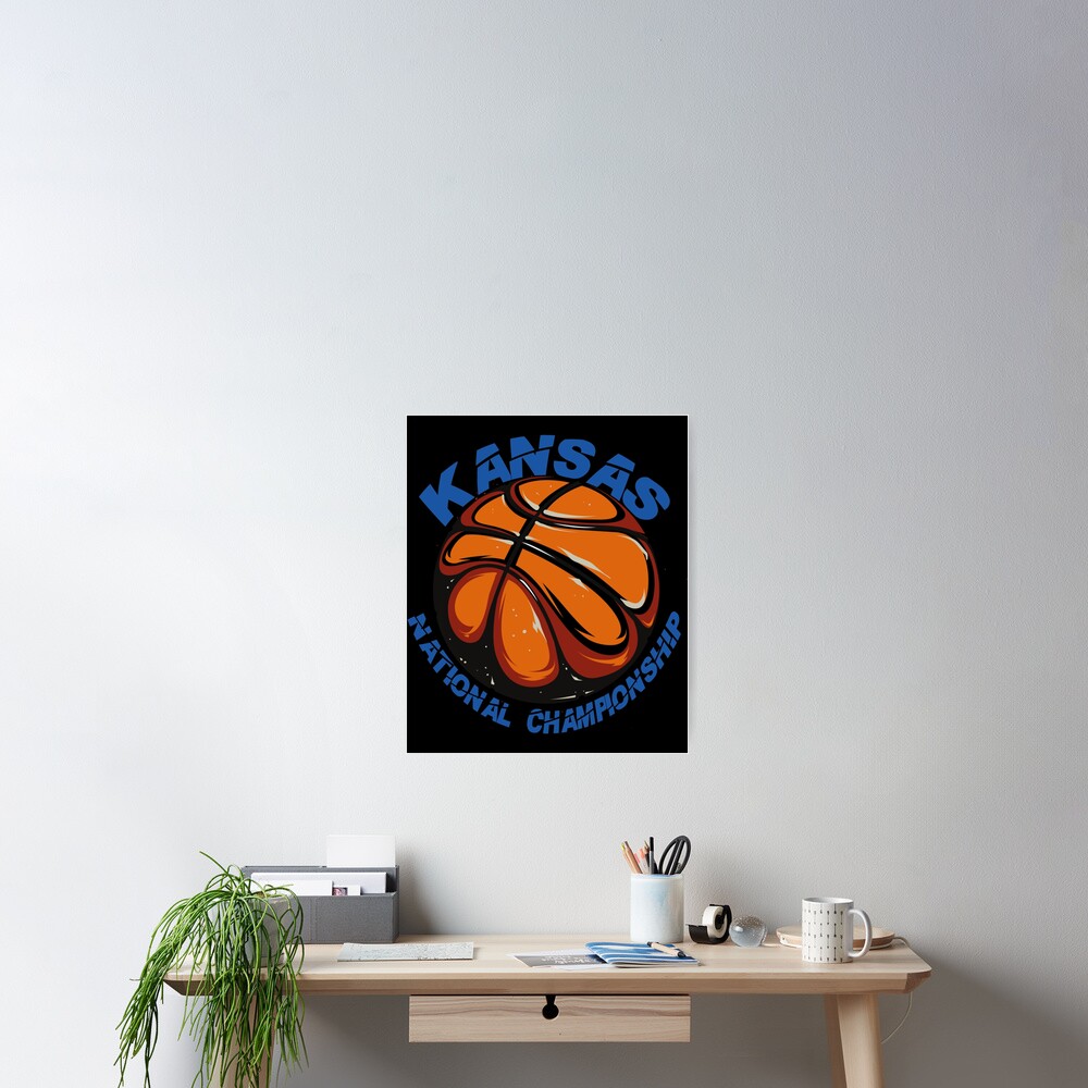 "ku national championship basketball, " Poster for Sale by FreeFrie ...