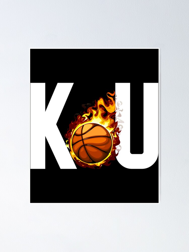 "of Ku National Championship " Poster for Sale by FreeFrie | Redbubble