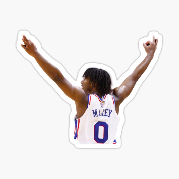 "Tyrese Maxey - Sixers Official" Sticker by OshiviaV2 | Redbubble
