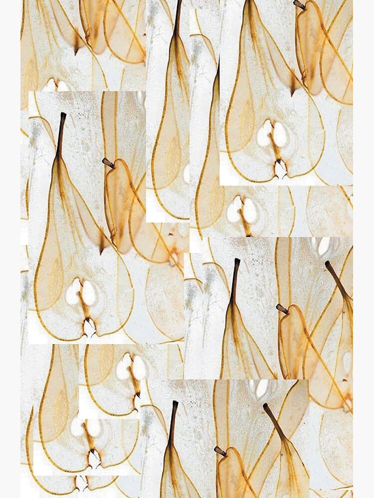 "Pears Print Fruits Illustration" Poster for Sale by ArtistaPrint ...