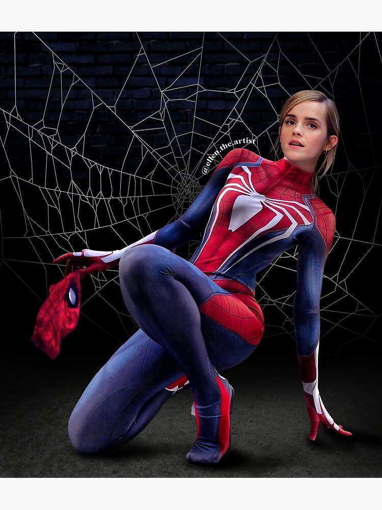 "Spider-Woman" Poster for Sale by EllenTheArtist | Redbubble