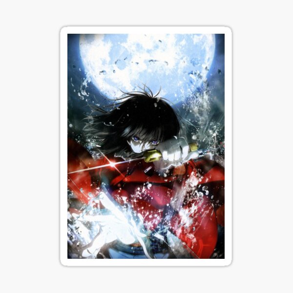 "Anime 001" Sticker for Sale by MissDiane | Redbubble