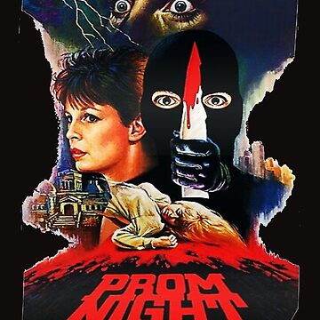 "Prom Night Horror Scariest Movie Halloween" Poster for Sale by spejaw0 ...