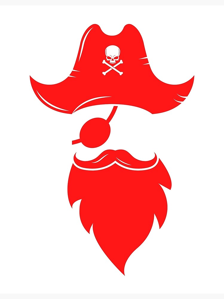 "Old school pirate tattoo" Art Print for Sale by HLDstore | Redbubble