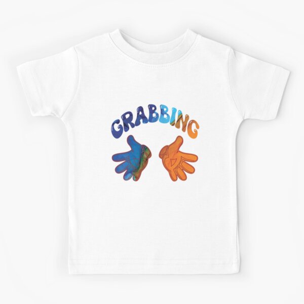 "hand grabbing meme design" Kids T-Shirt by nalakaroshan | Redbubble