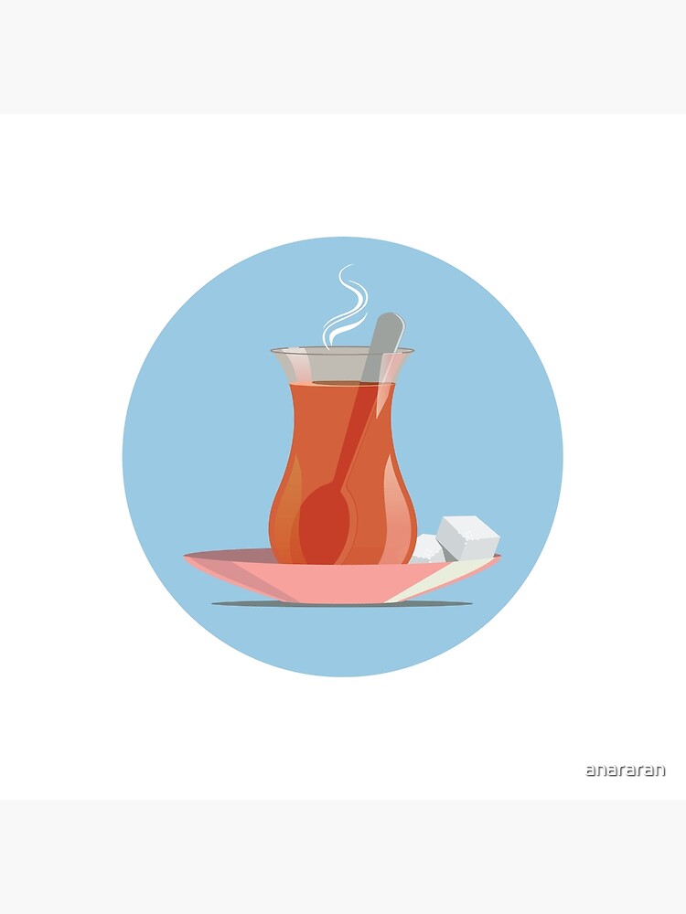 "Turkish Tea" Poster for Sale by anararan | Redbubble