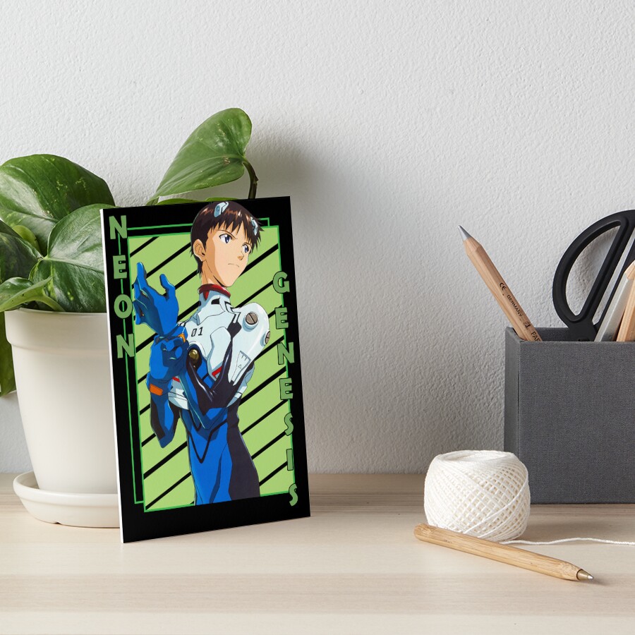 "Shinji Ikari Neon Genesis Evangelion Shinseiki Evangerion Color Stripe ...