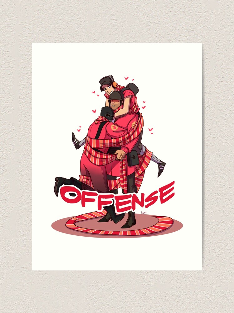 "TF2: Offense classes" Art Print by sogekiheisama | Redbubble