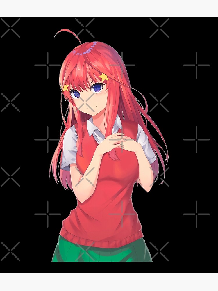 "Itsuki Nakano - 5 toubun no hanayome" Poster for Sale by LittleDelta ...