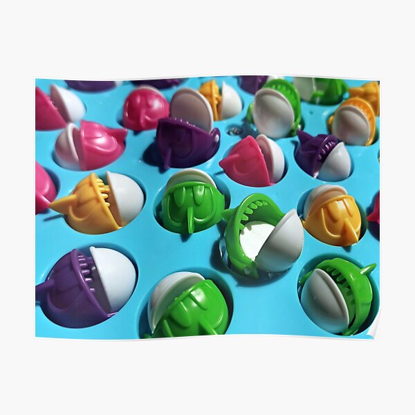 "Loads of angry fishes" Poster for Sale by SergioMiklos | Redbubble