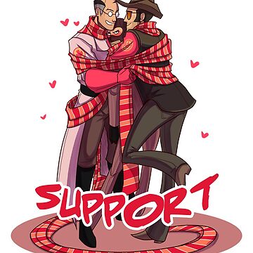 "TF2: Support classes" Sticker for Sale by sogekiheisama | Redbubble