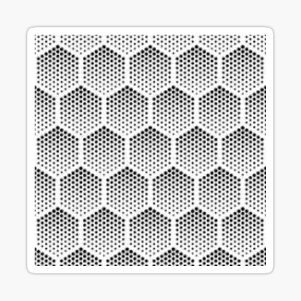 "honeycomb" Sticker by ritusdesigns | Redbubble