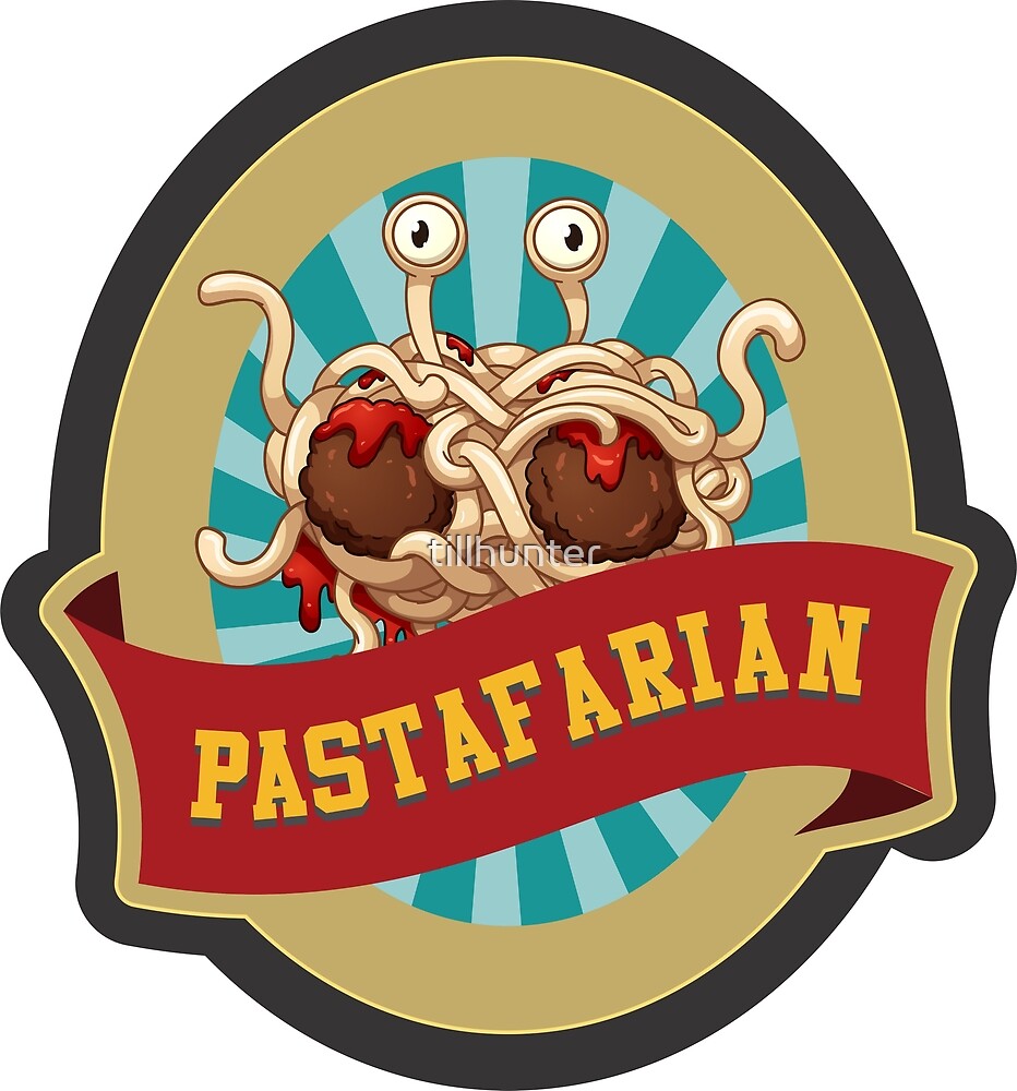 "Pastafarian church" by tillhunter | Redbubble