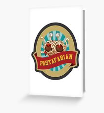 Pastafarian: Greeting Cards | Redbubble
