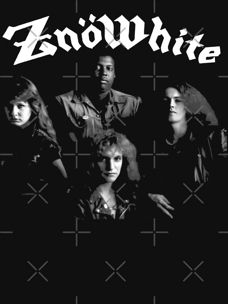 "znowhite" Essential T-Shirt for Sale by flobwad | Redbubble