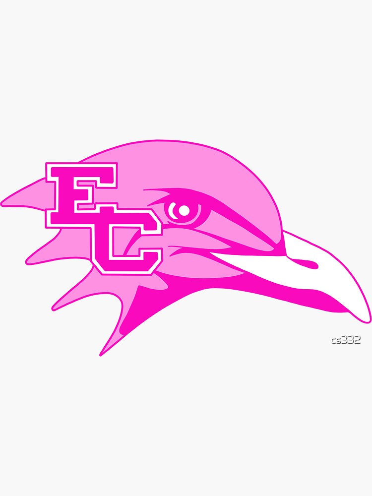 "Endicott College Pink Logo" Sticker by cs332 | Redbubble