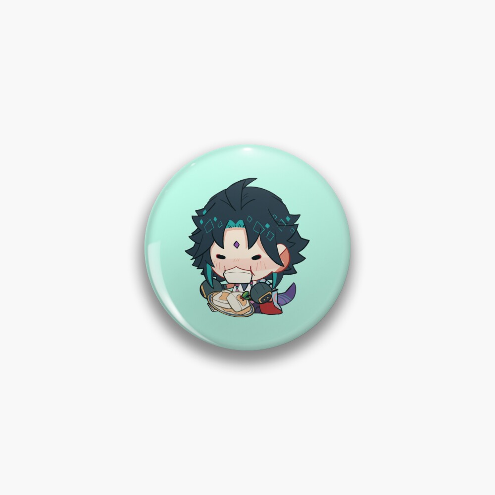 "Genshin Impact Xiao" Sticker for Sale by Oletarts | Redbubble