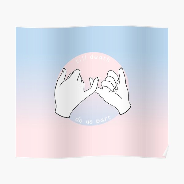 Pinky Swear Wall Art | Redbubble