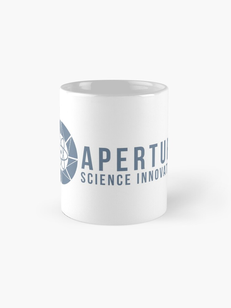 "Aperture Science Innovators" Mug by geek--chic | Redbubble