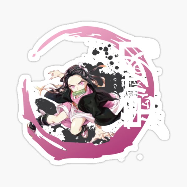 "Nesuko Demon Slayer Swirl Anime Kimetsu no Yaiba Tanjiro Nezuko ...