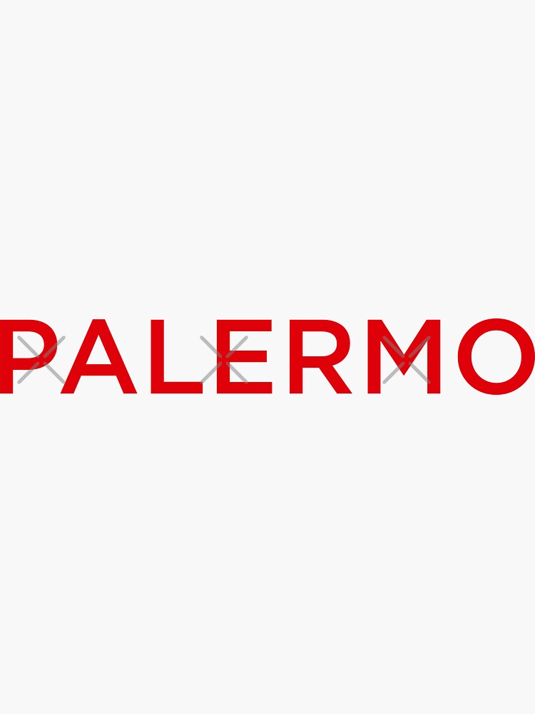 "palermo" Sticker by movie-poster | Redbubble