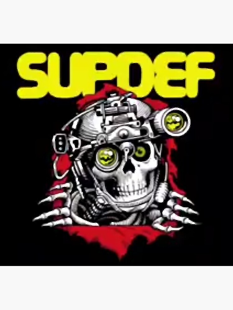 "Supdef " Sticker by Zbasemen | Redbubble