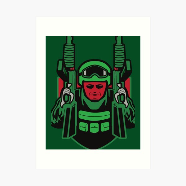 "task force doomer Beslan FSB Doomer " Art Print for Sale by Zbasemen ...