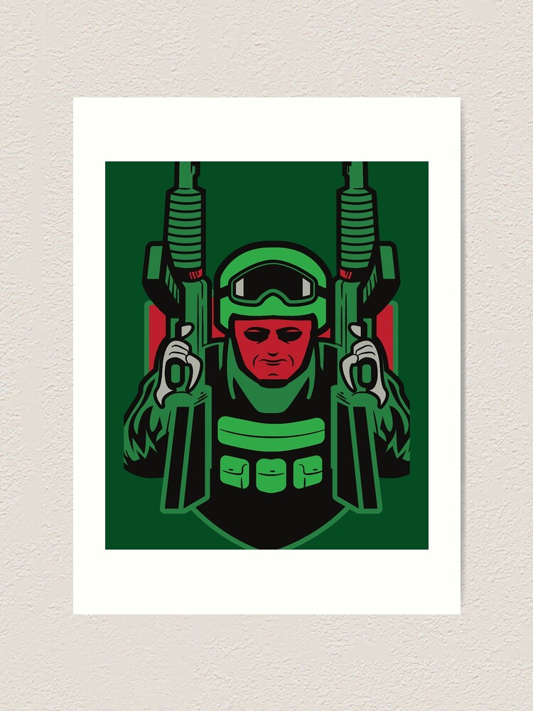 "task force doomer Beslan FSB Doomer " Art Print for Sale by Zbasemen ...