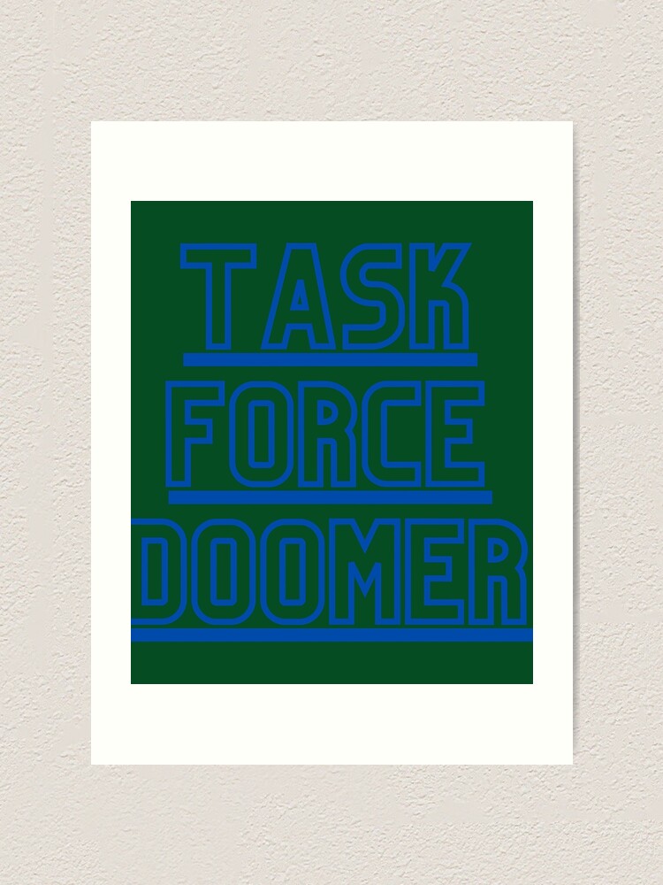 "task force doomer Privateer Group Beslan FSB Doomer " Art Print for ...
