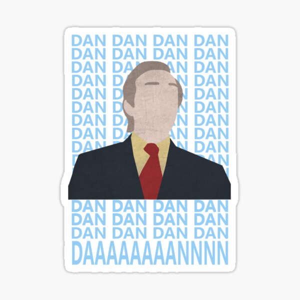 "Alan Partridge Dan Dan Dan Daaaaan " Sticker by shwrseinorbar | Redbubble