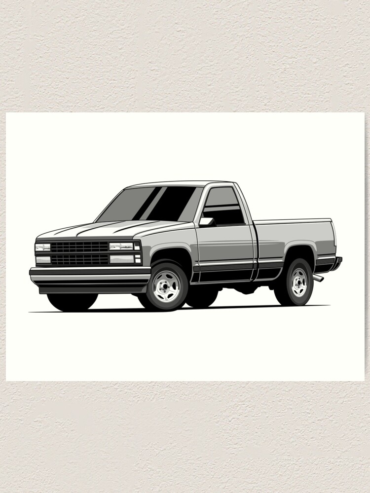 "the original OBS" Art Print for Sale by realisticcartoo | Redbubble