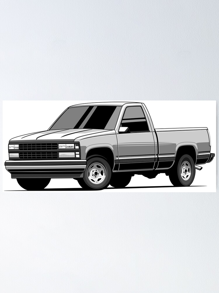 "the original OBS" Poster by realisticcartoo | Redbubble