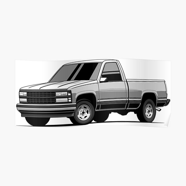 "the original OBS" Poster by realisticcartoo | Redbubble