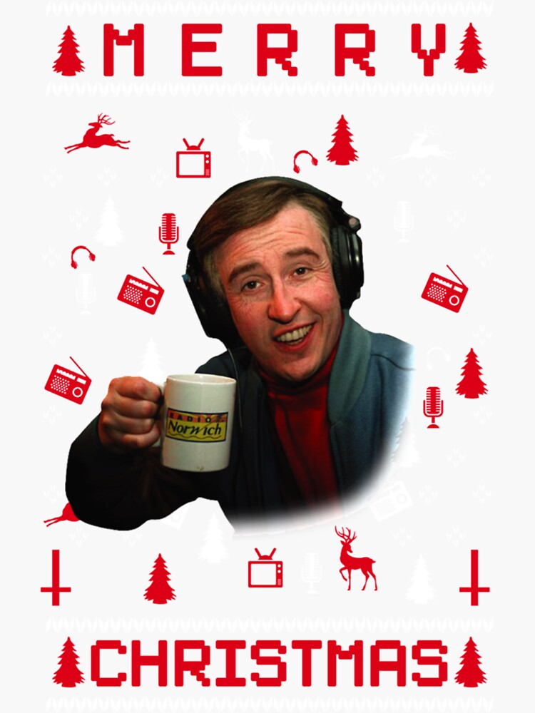 "Alan Partridge Steve Coogan A-ha! _Alpha Papa_ Funny Xmas Gift Idea ...