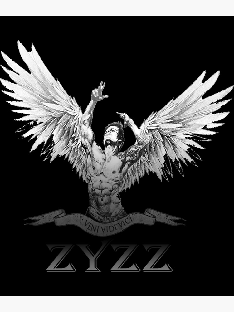 "Zyzz " Poster for Sale by RobertoCasasola | Redbubble
