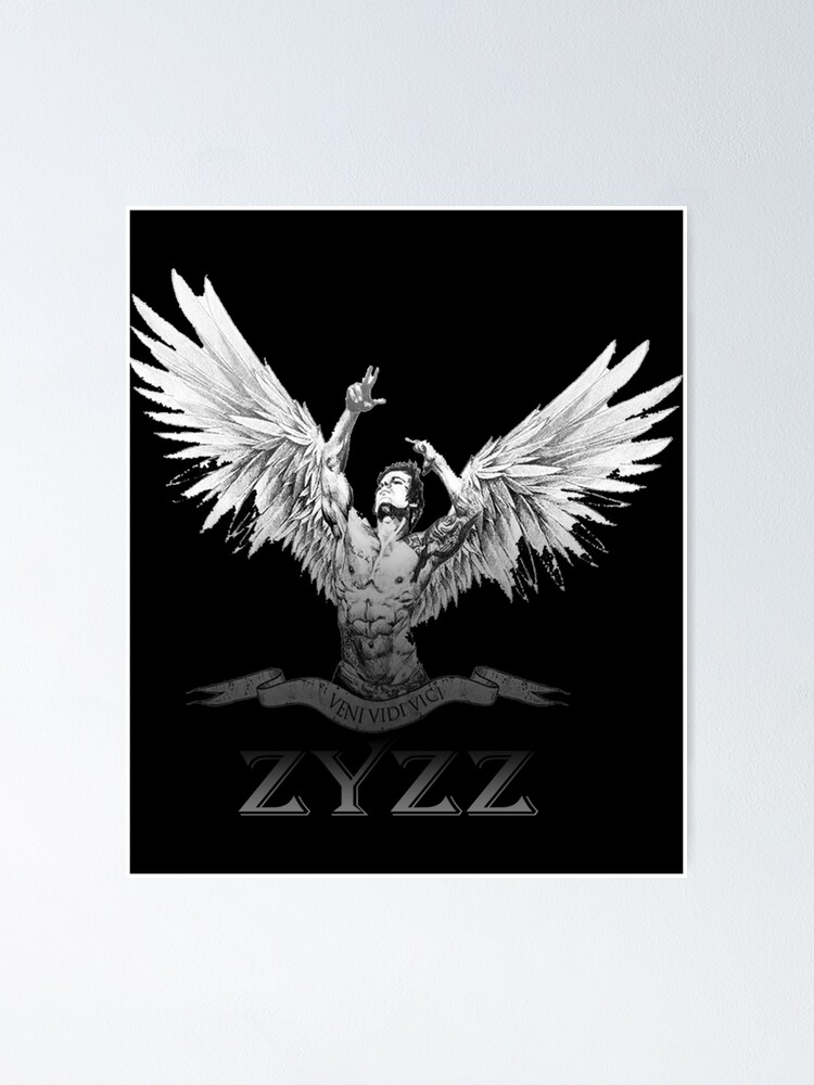"Zyzz " Poster for Sale by RobertoCasasola | Redbubble