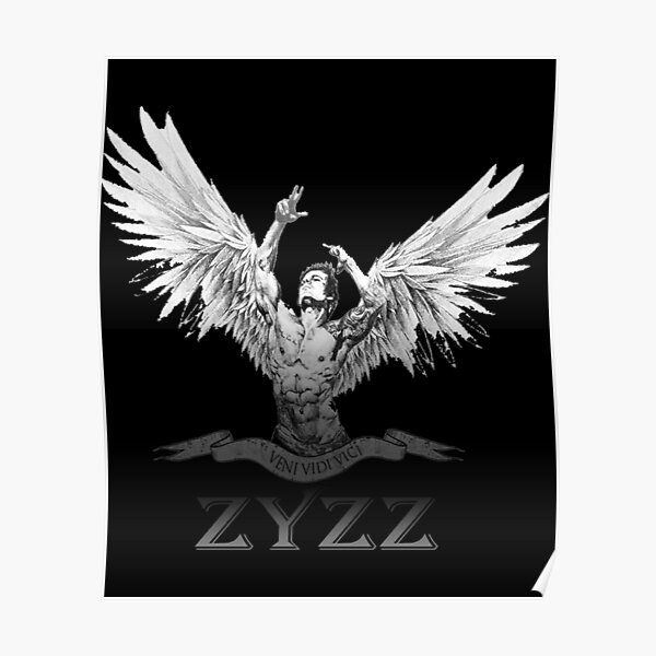 "Zyzz " Poster for Sale by RobertoCasasola | Redbubble
