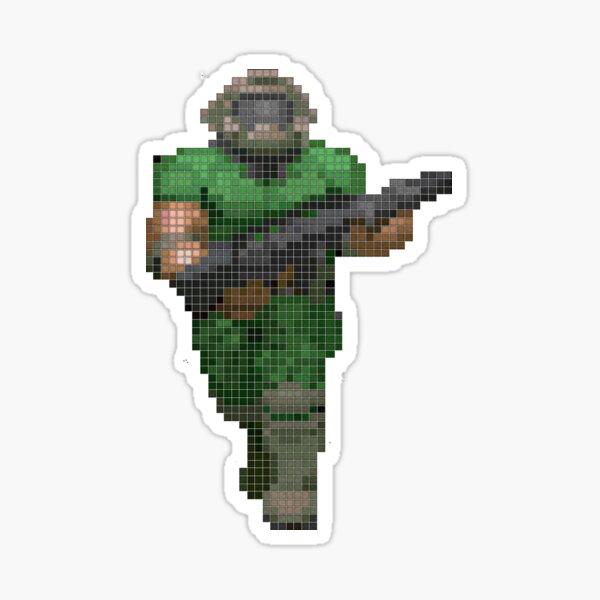 Doom Pixel Art Grid | ubicaciondepersonas.cdmx.gob.mx