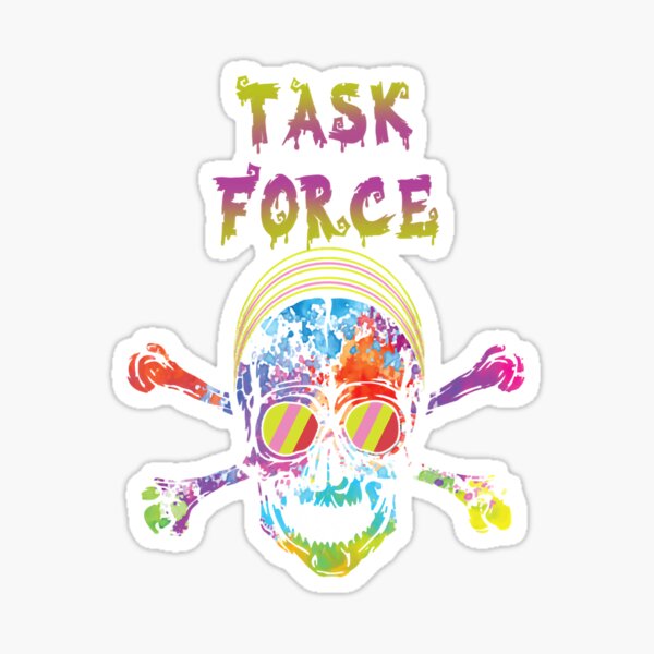 "Task Force Doomer Cute Gift Classic Classic Essential T-Shirt" Sticker ...
