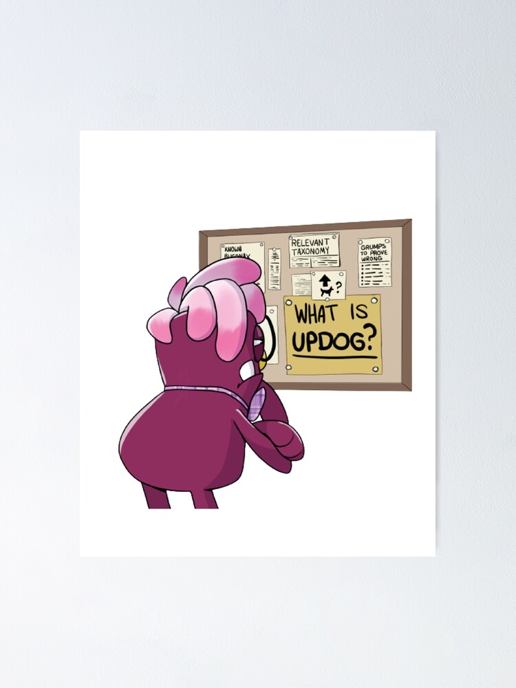 " bugsnax floofty fizzlebean" Poster for Sale by hibaart15 | Redbubble