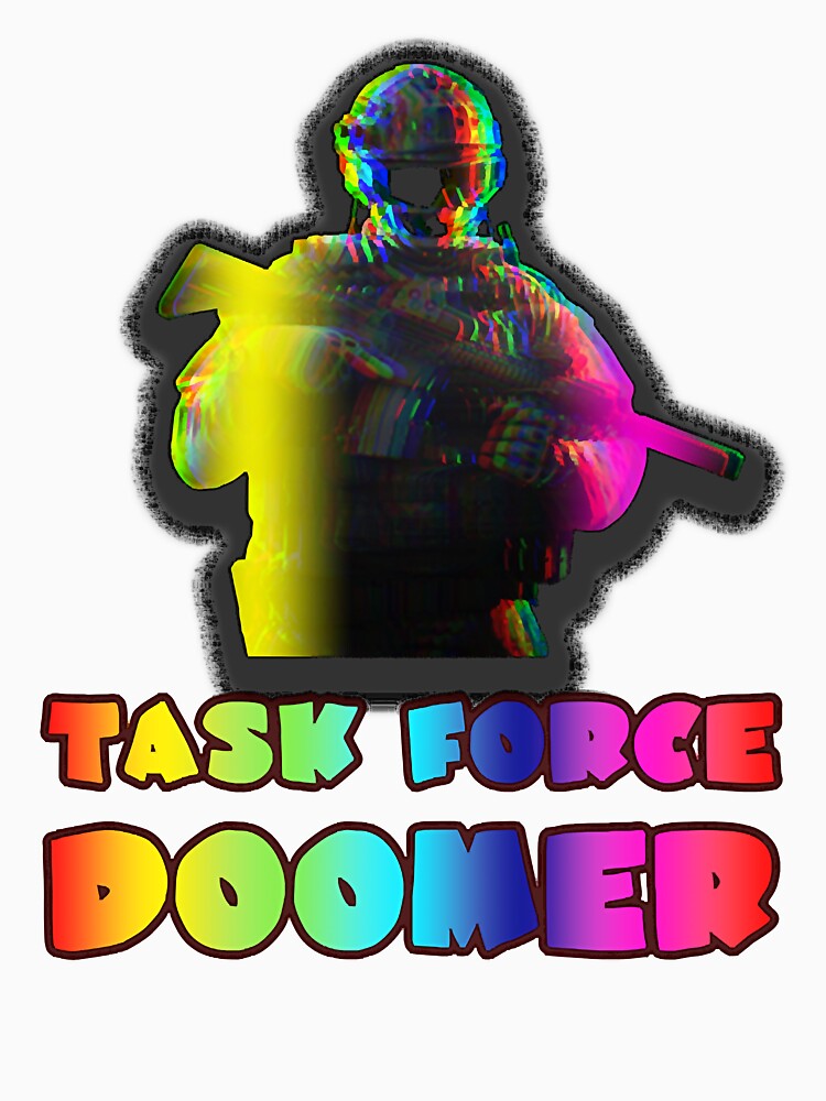 "Task force doomer Cap Task force doomer " T-shirt for Sale by ...